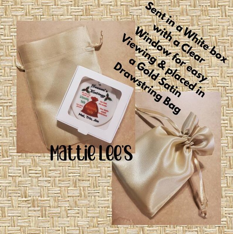 I'm Not Saying I'm Santa..postal Worker, Mail. Christmas Ornament. Will ...