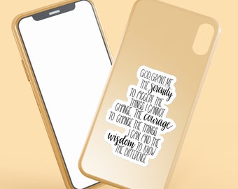 12 Step Sticker - Etsy