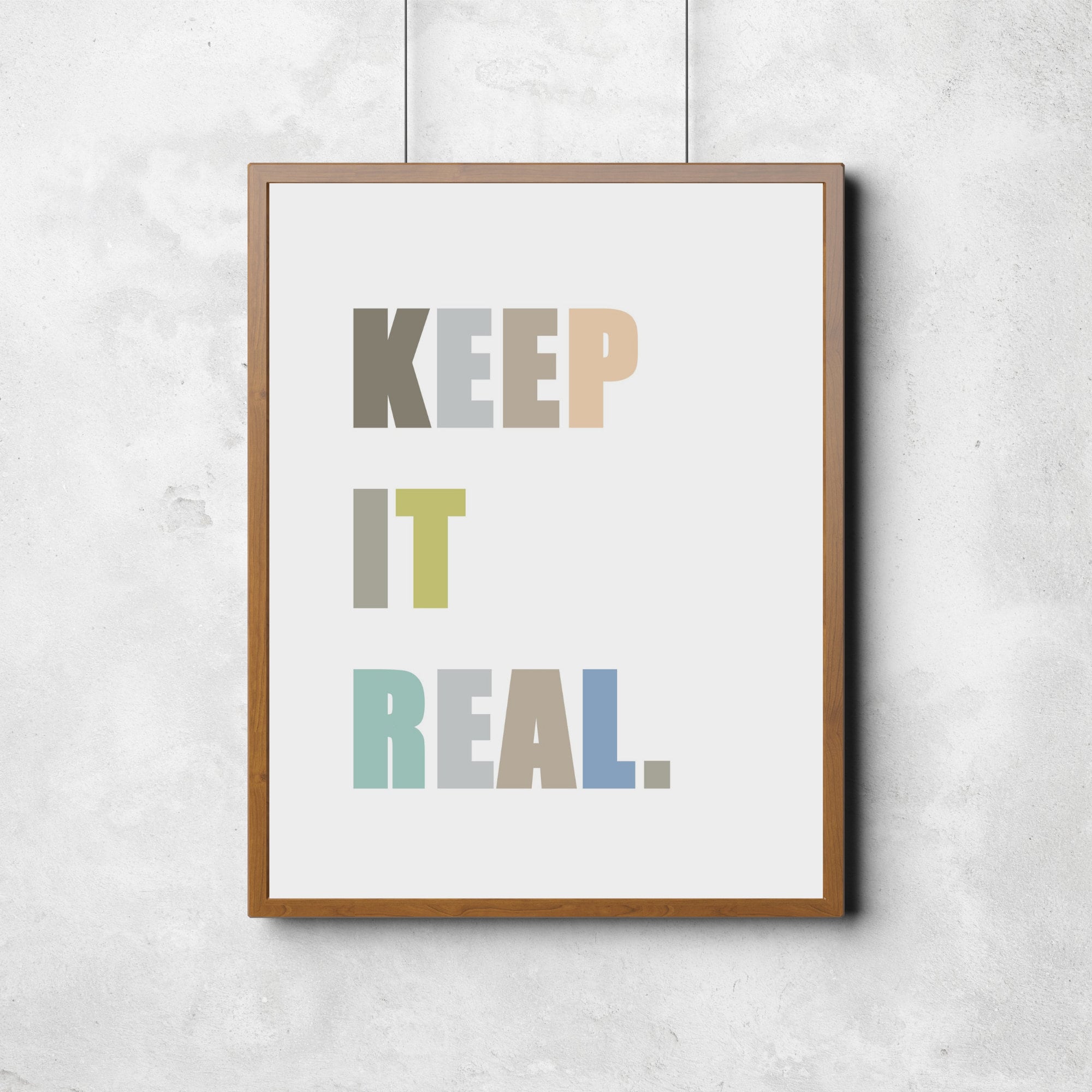 Keeping It Real Quotes