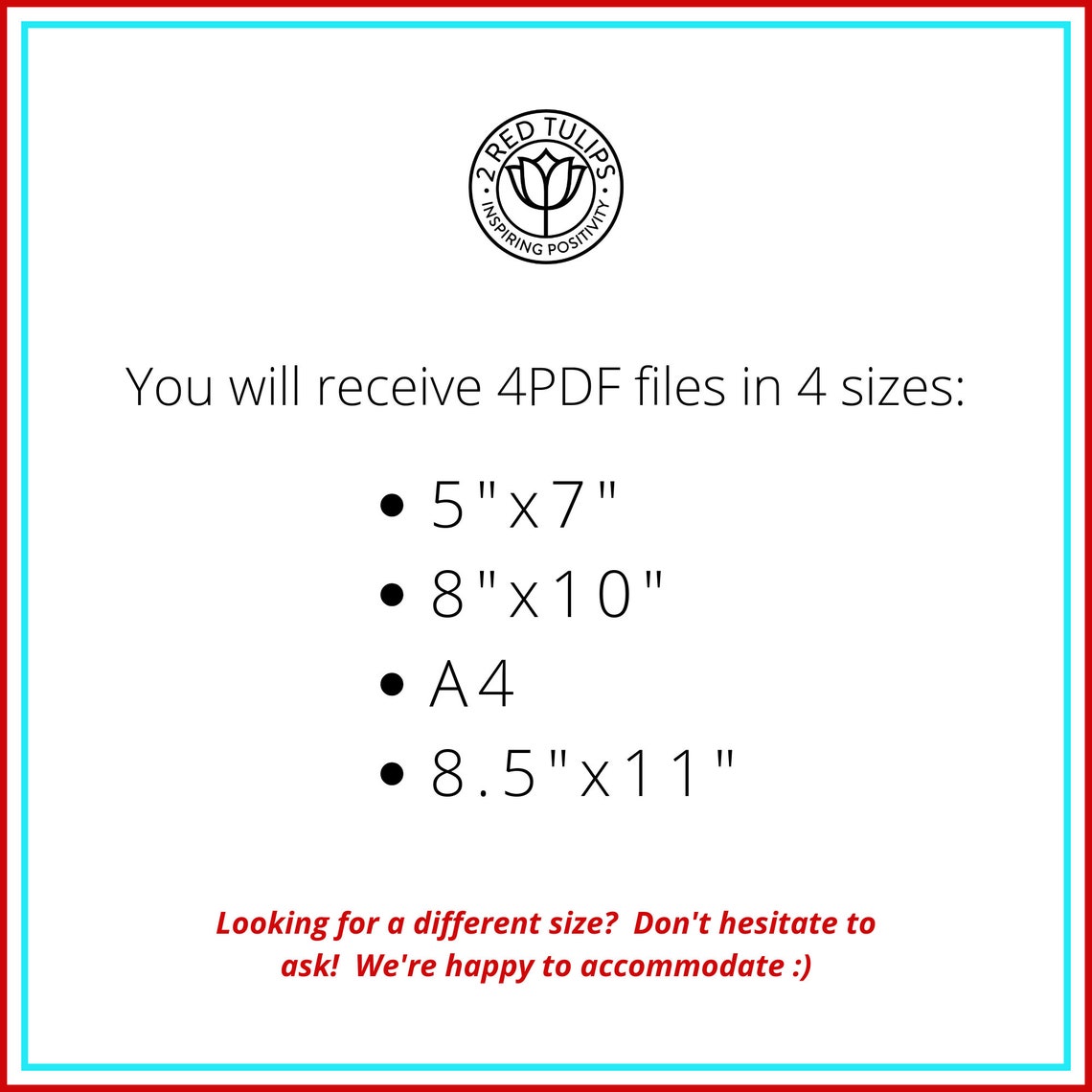 Serenity Prayer Printable Art, AA Recovery PDF and PNG Prints ...