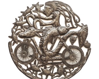 Mermaid Riding Fish - Etsy