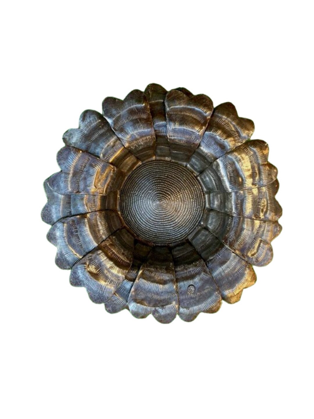 Small Metal Flower, Spring, Garden Patio Flowers, Handmade From Steel ...