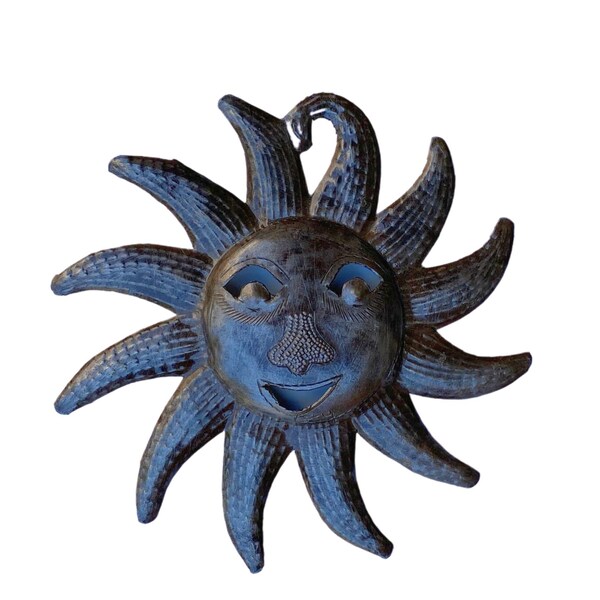 Outdoor Wall Art Sun - Etsy