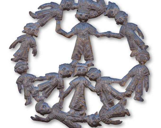 Metal Peace Sign let There Be Peace Decorative - Etsy