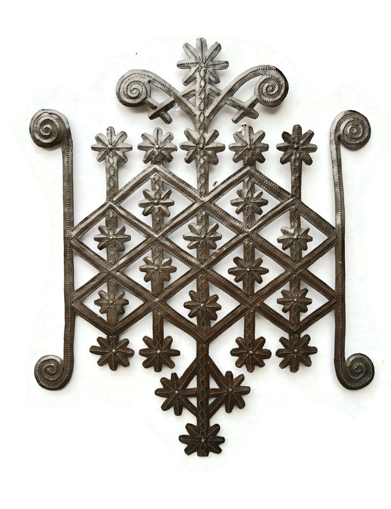Voodoo Veve Ogun Handmade Wall Hanging Artwork From Haiti - Etsy