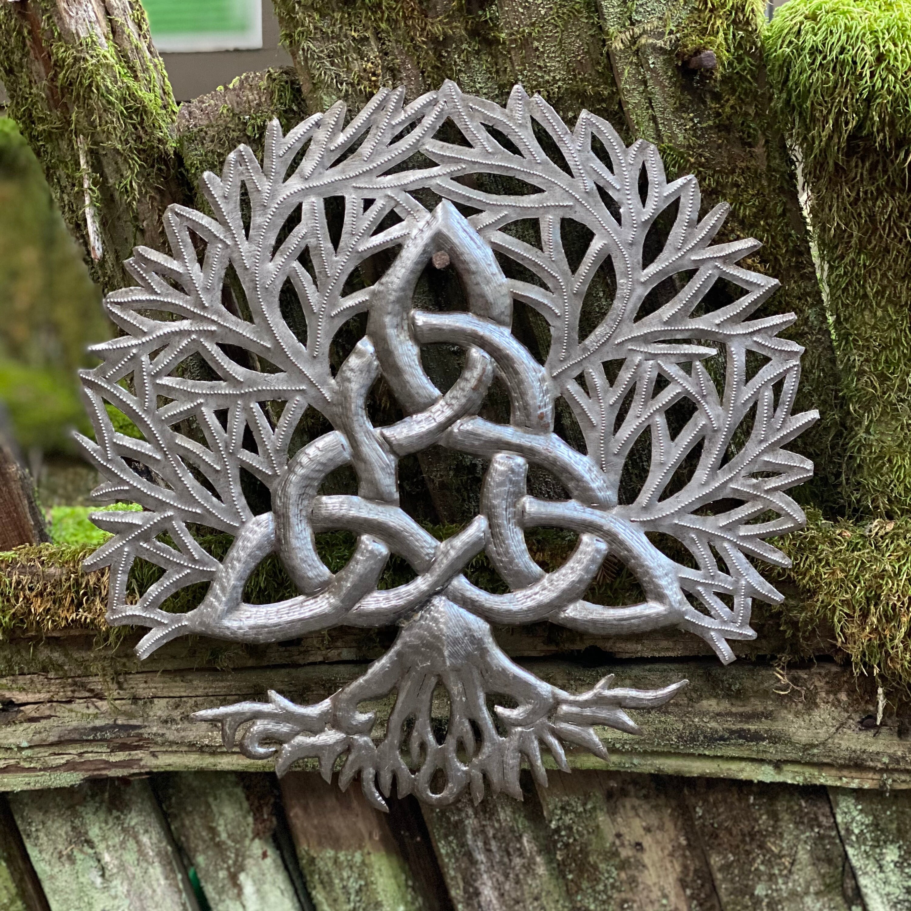 Celtic Knot Tree Of Life Art