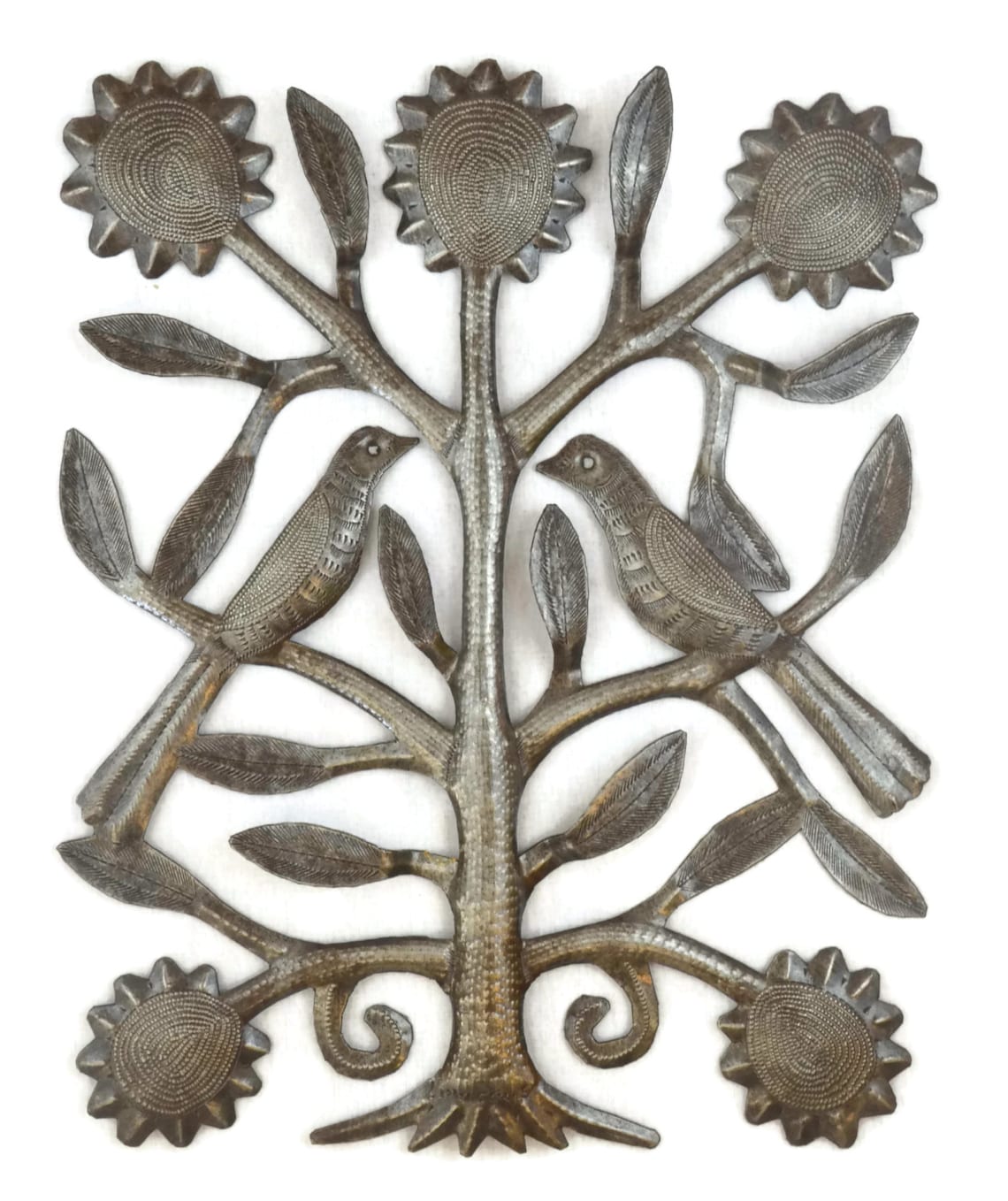 Small Novelty Tree With Birds Rustic Farmhouse Decor | Etsy