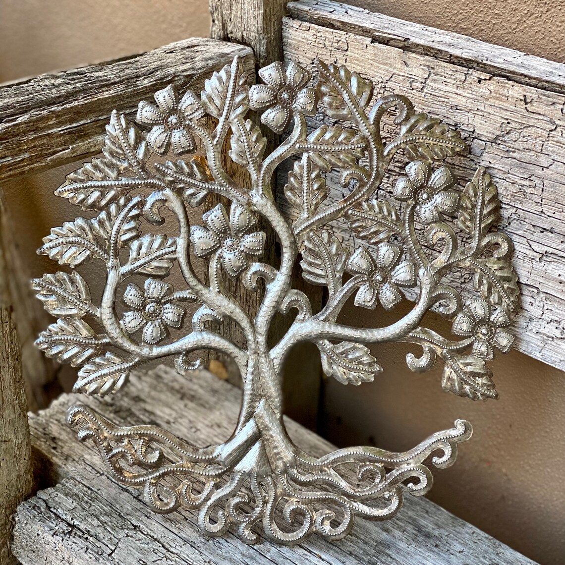 Small Round Tree With Flowers Decorative Garden Trees Indoor - Etsy