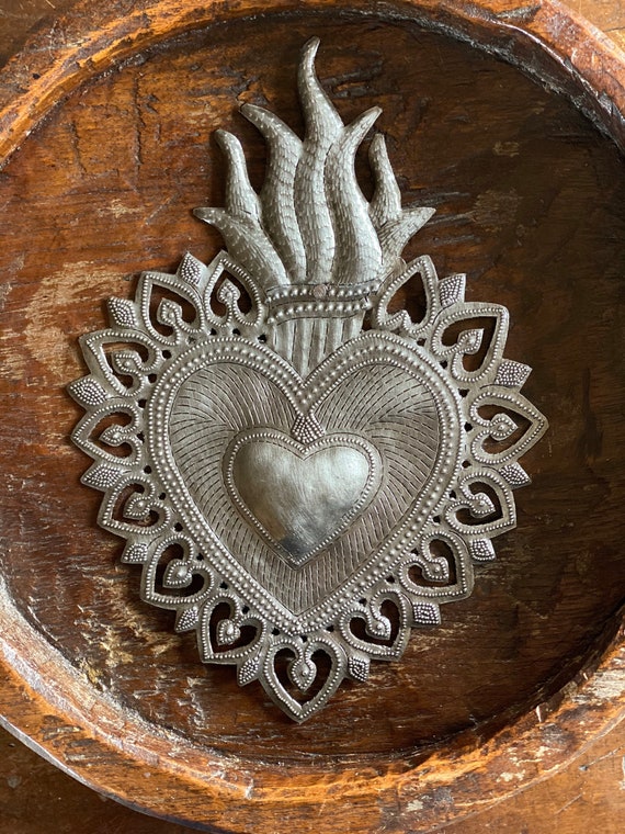 Sacred Heart Mexican Folk Art