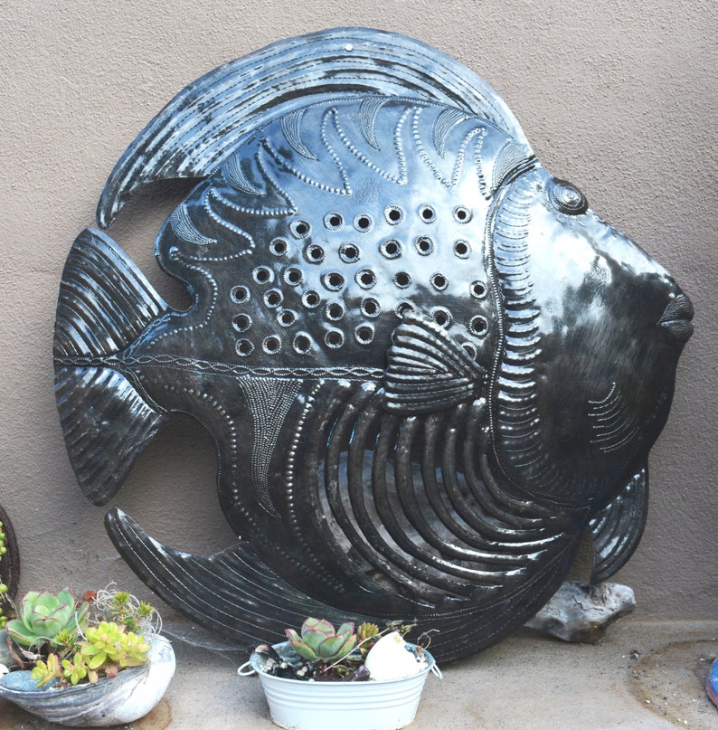 Fish Underwater Beach Sea Life Nautical Wall Hanging Plaques - Etsy