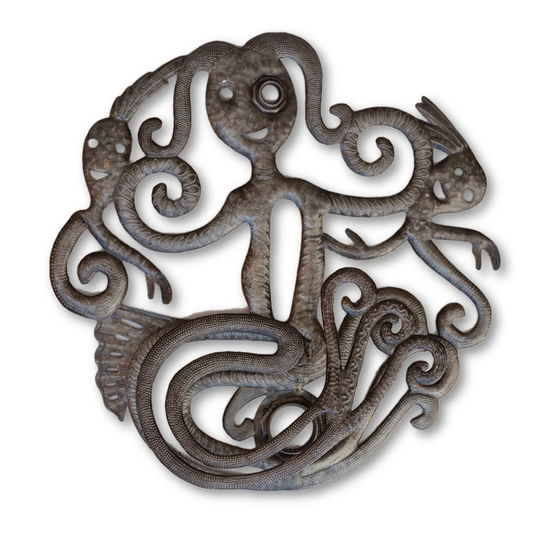 3D Voodoo Creature, Quality Haitian Religious Sculpture, Decorative ...