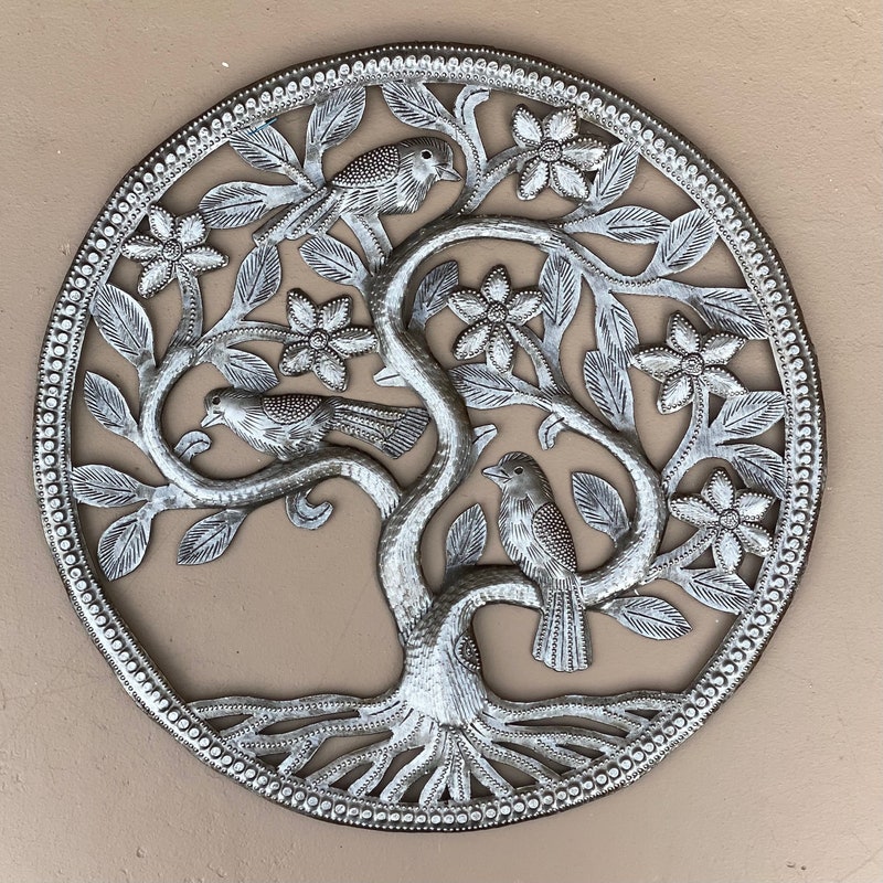 Outdoor Metal Wall Hanging - Etsy