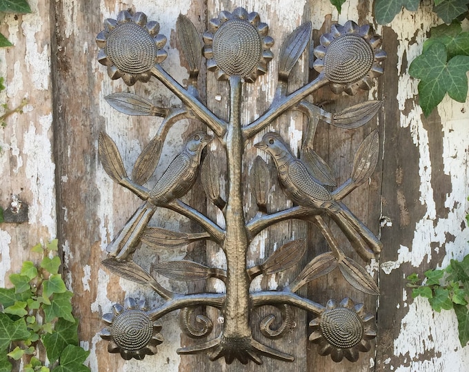 Small Novelty Tree With Birds Rustic Farmhouse Decor - Etsy