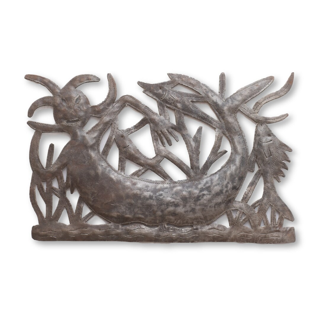 Voodoo Ghost Original Wall Hanging Artwork Form Haiti Unique - Etsy