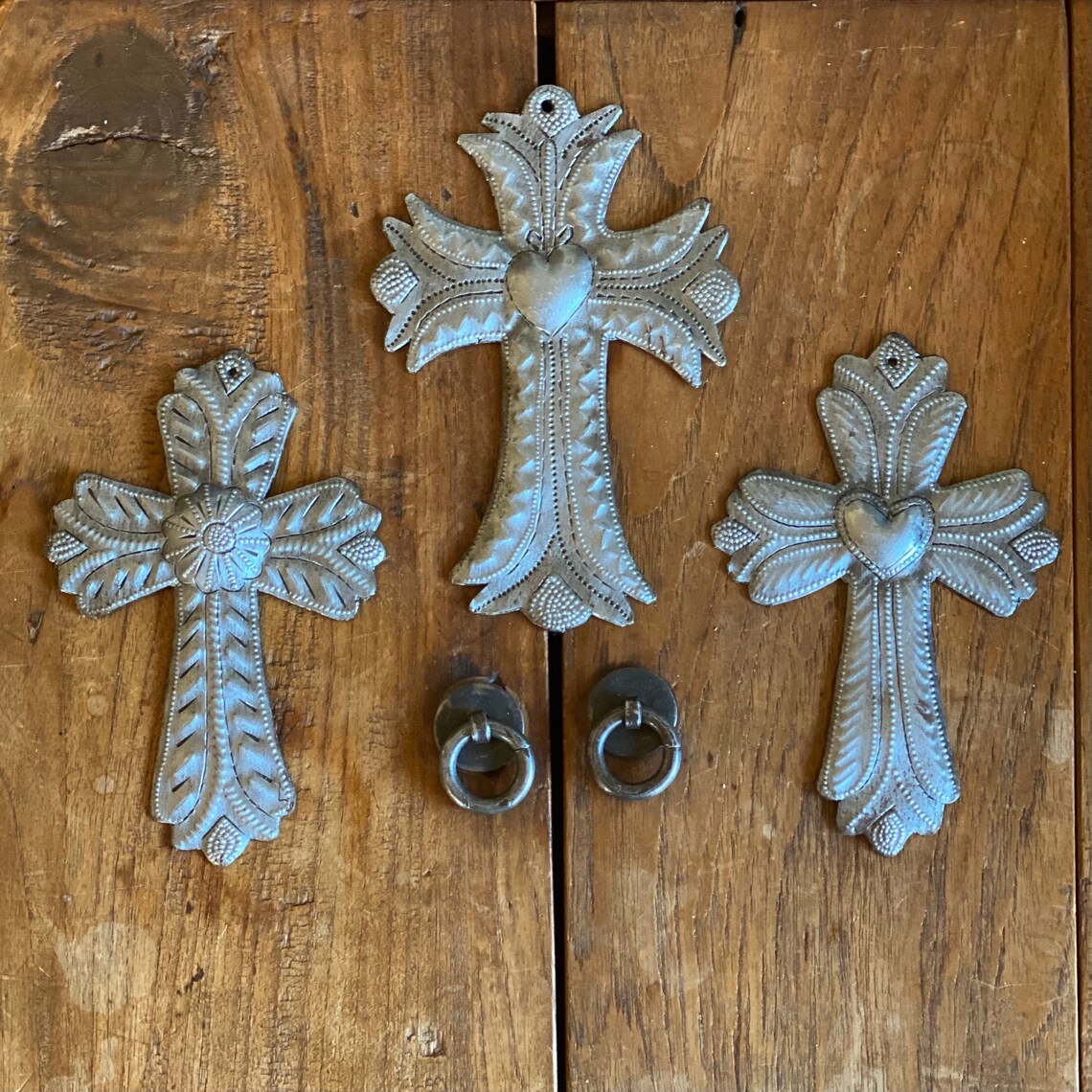 Small Metal Crosses Novelty Gift Set of 3 Crosses - Etsy Italia