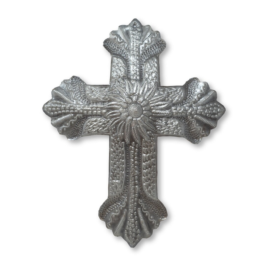 Decorative Spiritual Plaques, Limited Edition Cross Handmade in Haiti ...