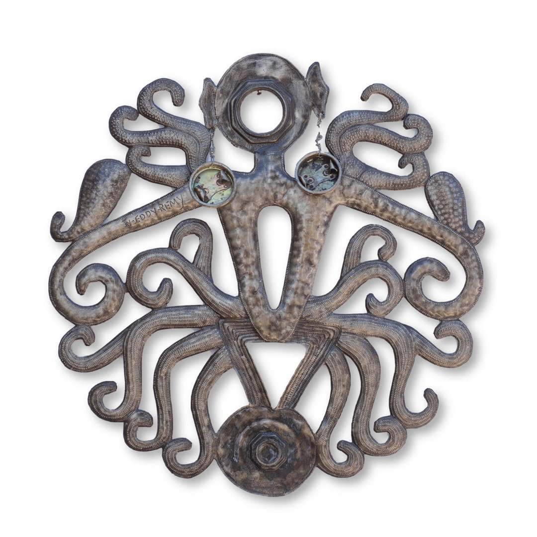 Voodoo Creature, Original Wall Hanging Artwork From Haiti, Handcrafted ...