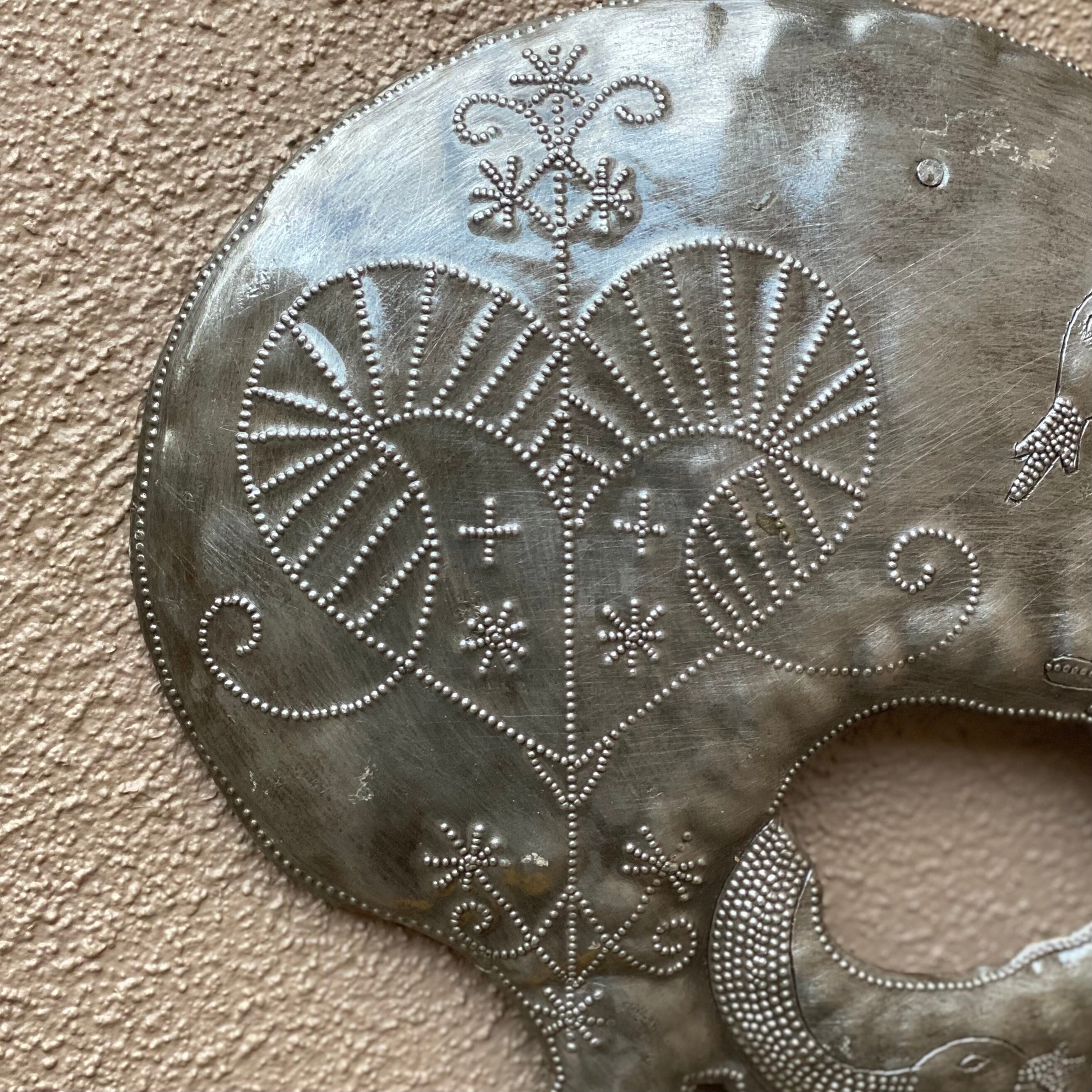 Veve Erzulie Freda Skull Metal Wall Hanging Sculpture - Etsy