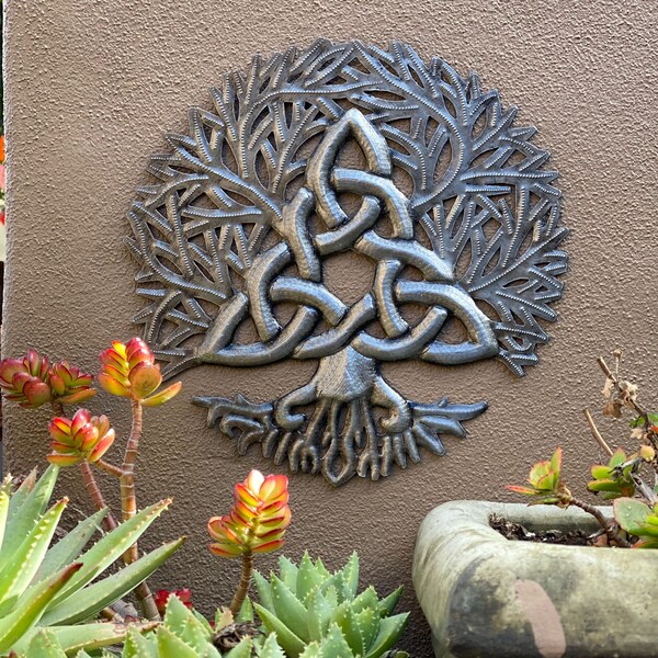 Celtic Metal Art - Etsy