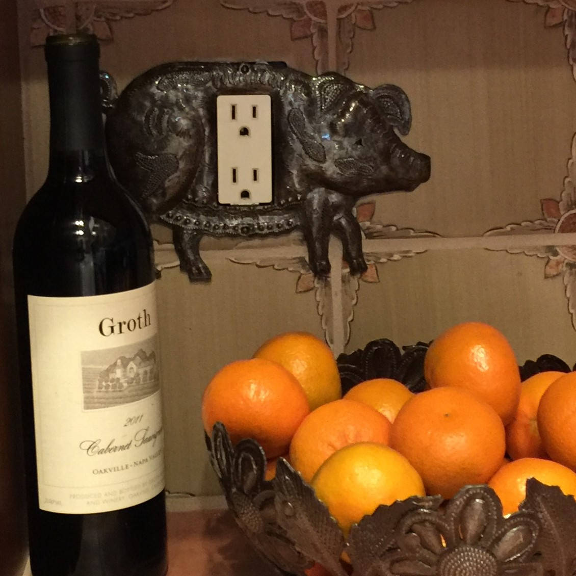 Single Switch Lighting Recycled Metal Outlet Plate Cover Pig - Etsy