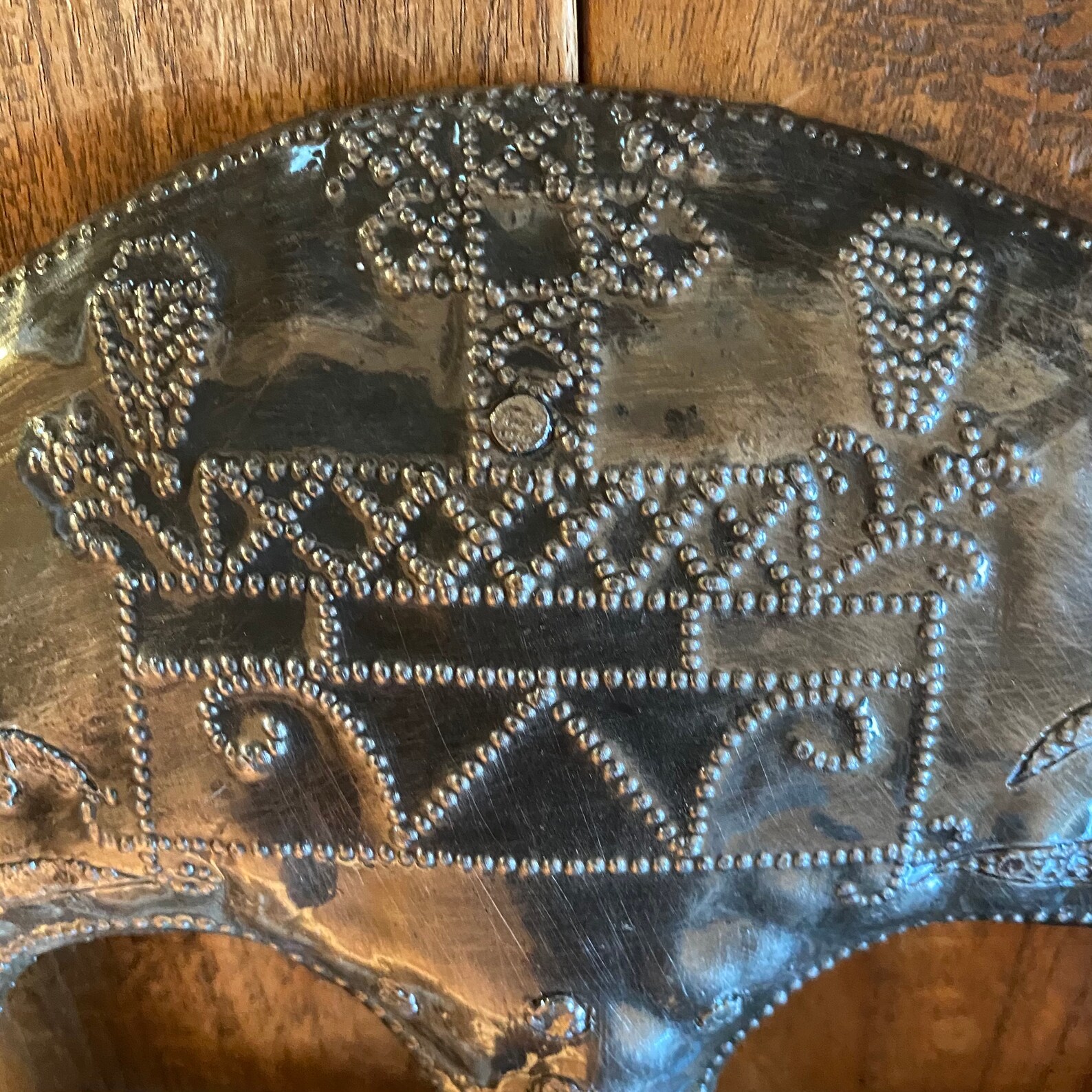 Veve Baron Samedi Skull Metal Wall Hanging Sculpture Sugar | Etsy