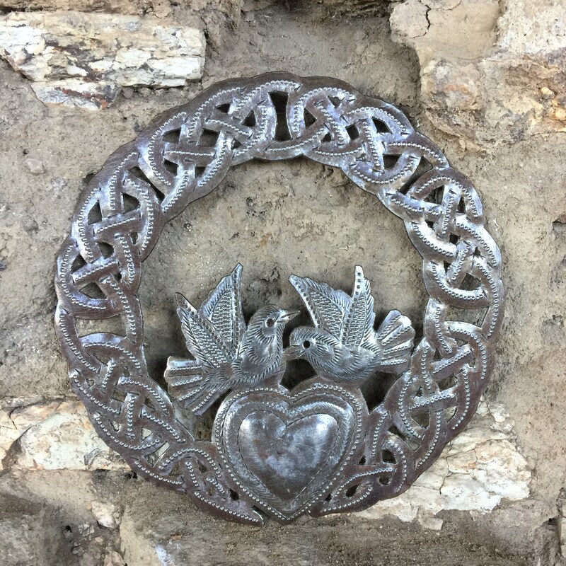 Claddagh Wall Art - Etsy