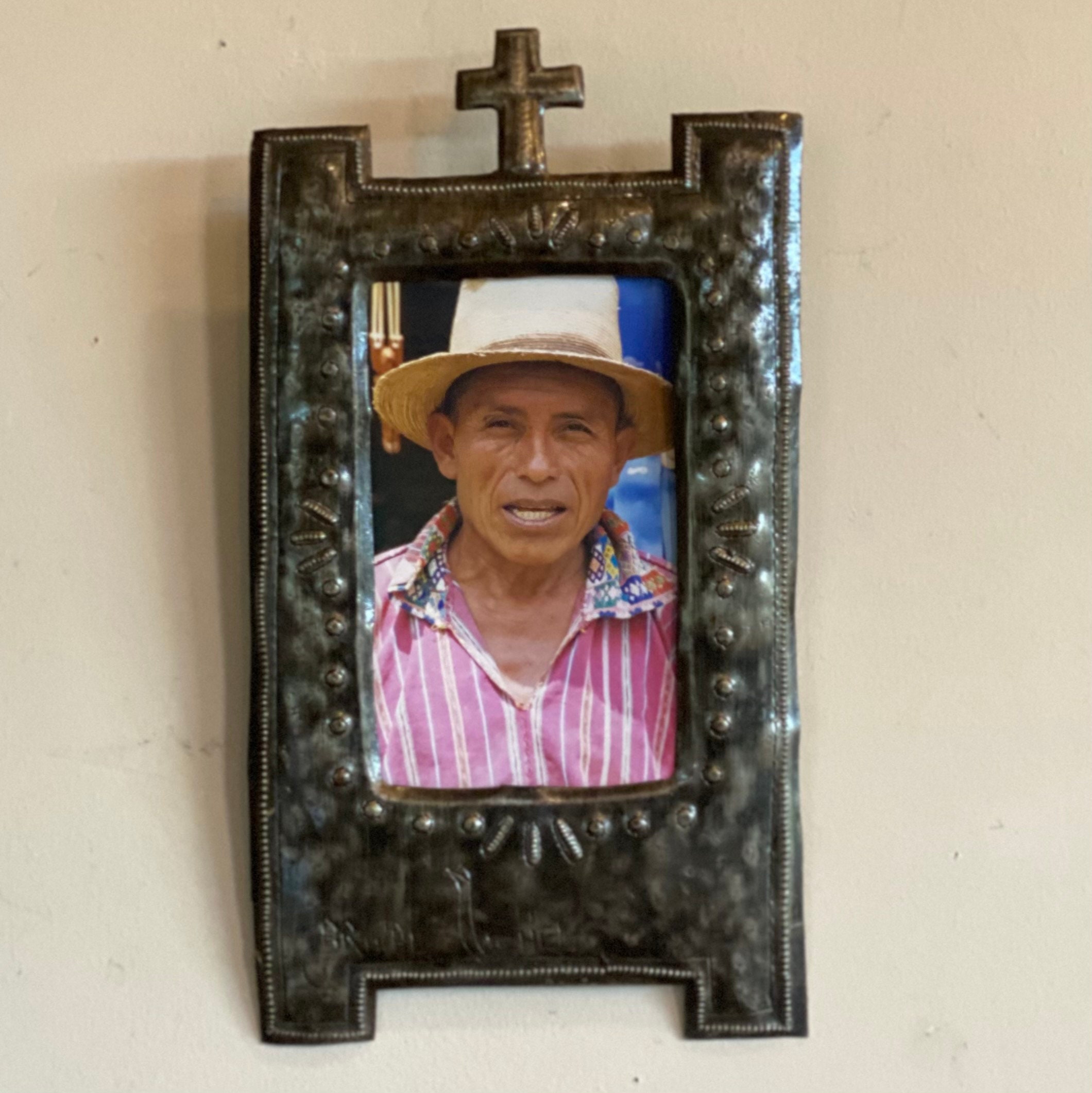 Alter Retablo Frame Wall Mount Handcrafted Haitian Folk Art | Etsy