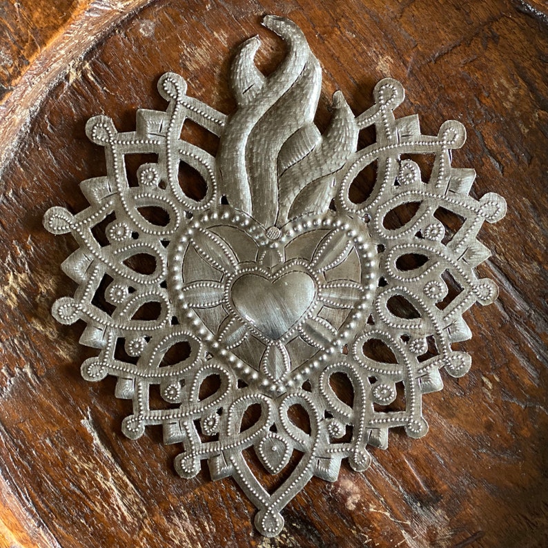 Small Sacred Heart Love Soulmate Friendship Gift Ideas - Etsy