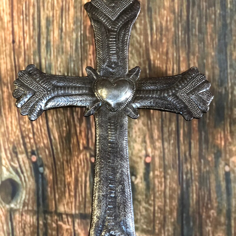 Metal Cross - Etsy