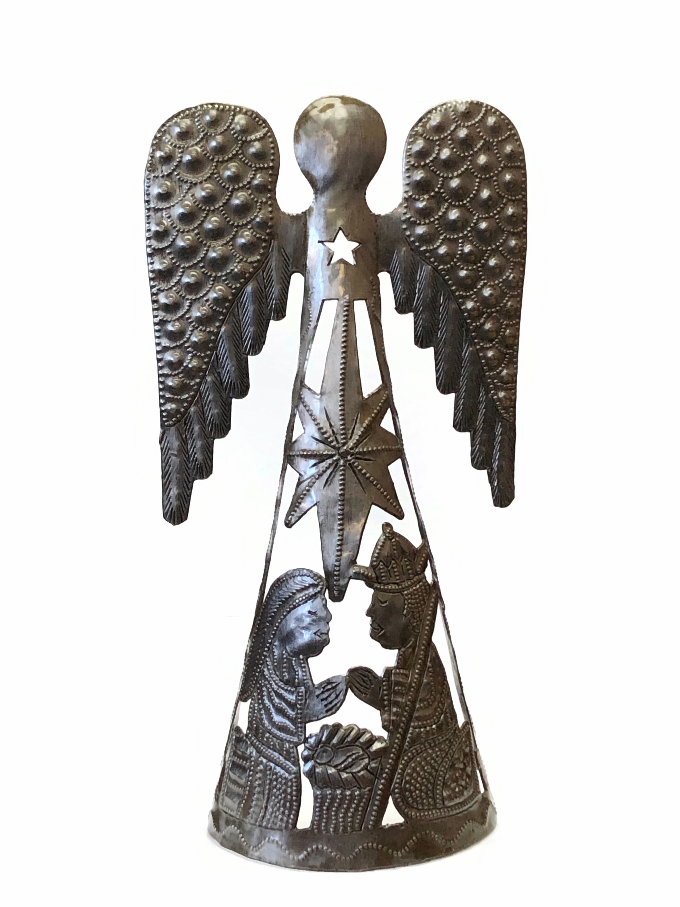 Standing Angel Table Top Décor Festive Holiday Home | Etsy