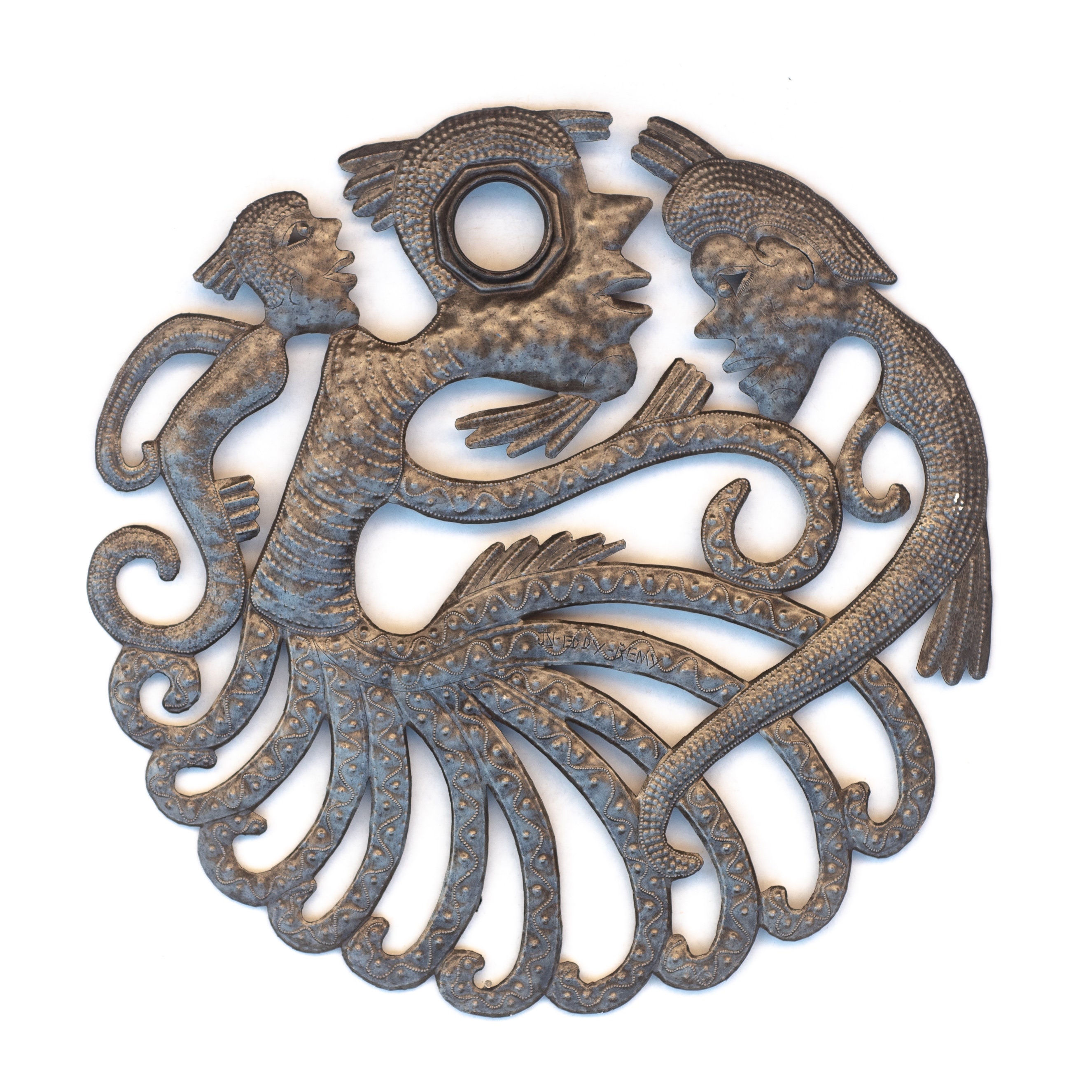 Handmade Haitian Home Decor Voodoo Creature Eco-friendly - Etsy UK
