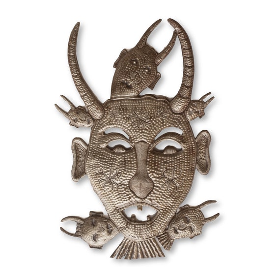 Voodoo Demon Unique Wall Hanging Decorative Artwork Limited | Etsy