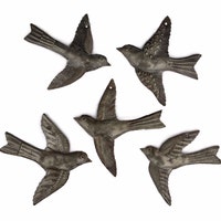 Metal Bird - Etsy