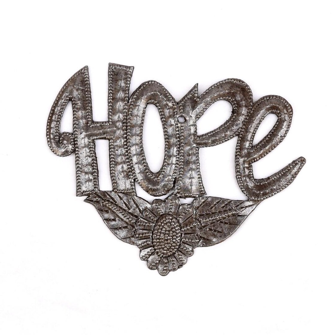 Spread Positive Hope, Inspirational Heart Shaped Ornament - Etsy