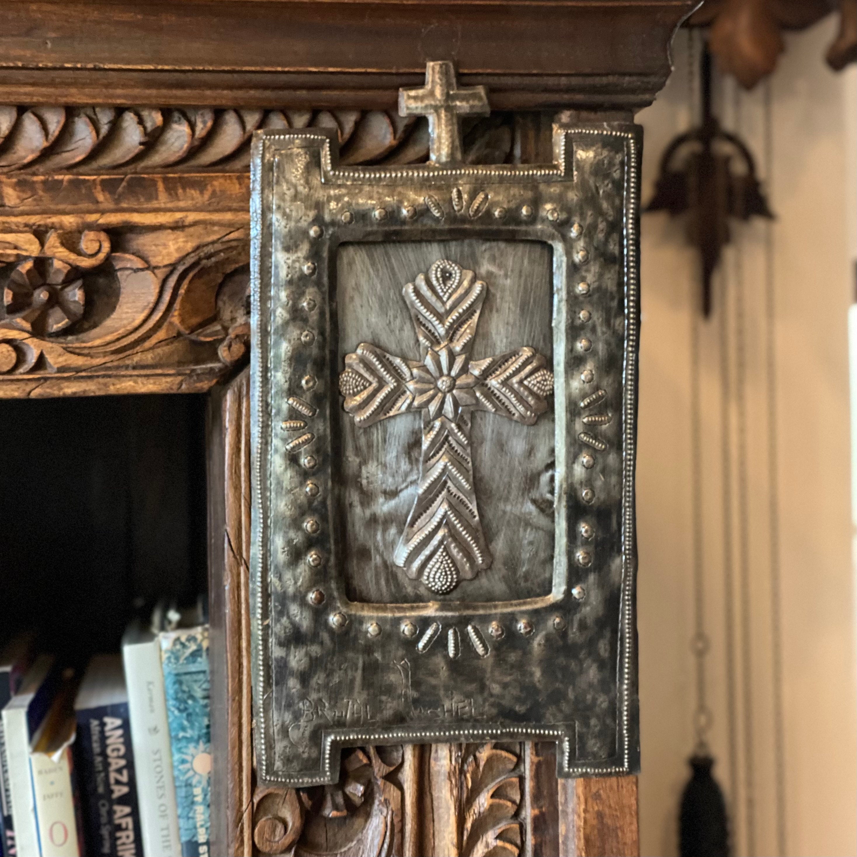 Alter Retablo Frame Wall Mount Handcrafted Haitian Folk Art | Etsy