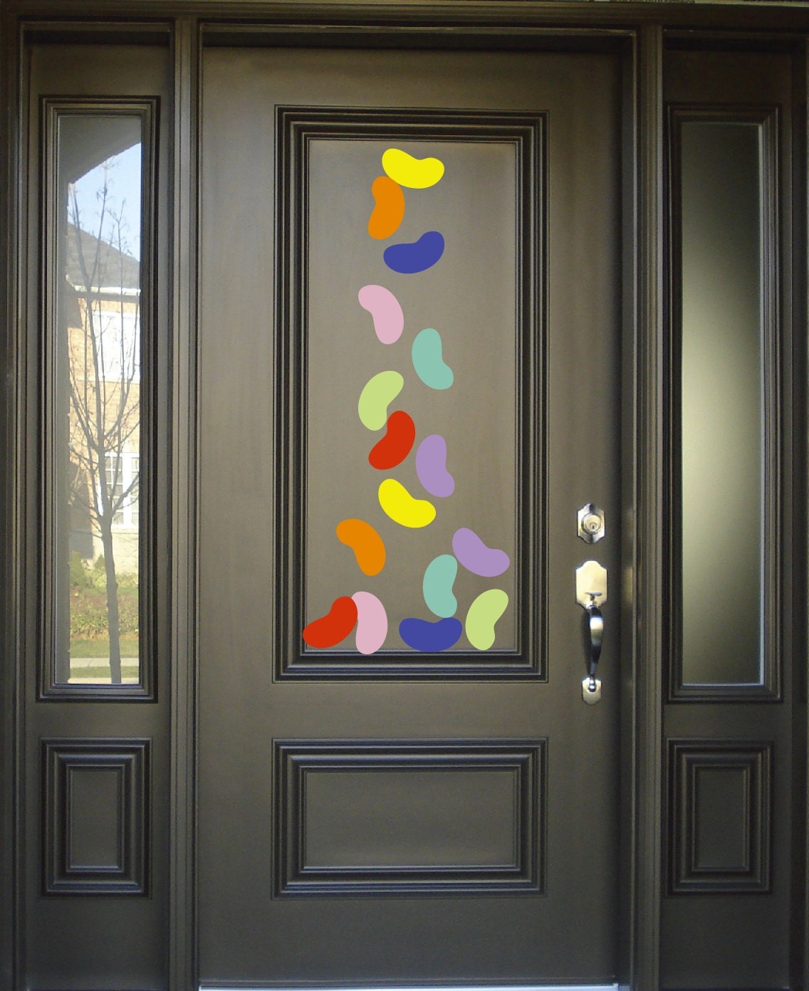 Jelly Beans Fun Easter Decor Peel and Stick Wall Decals - Etsy