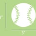Base Ball Wall Decals Set of 10 Fun Sport Baseball Boys - Etsy