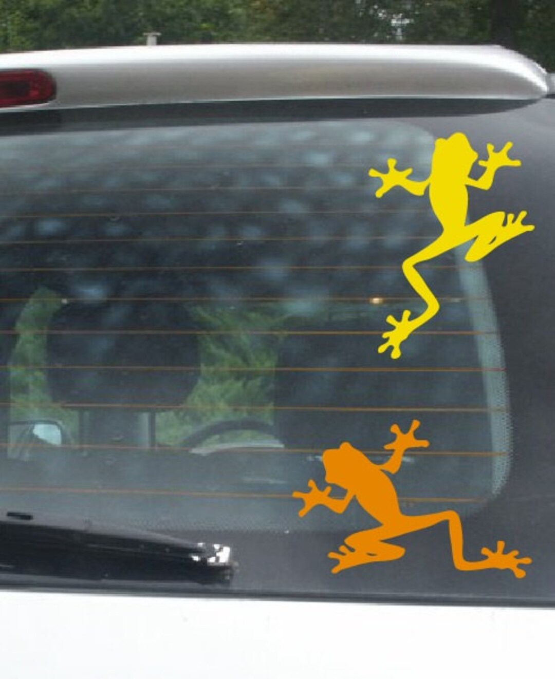 Frogs Set of 2 Couple Love Car Decal 5 Each - Etsy