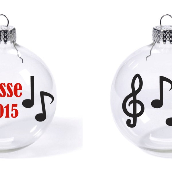 Musical Note Ornament - Etsy