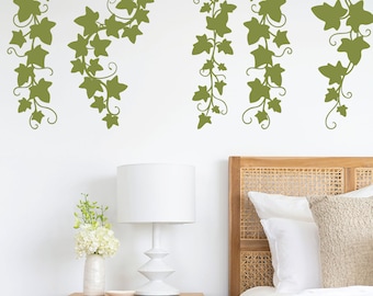 Ivy Wall Decals - Etsy