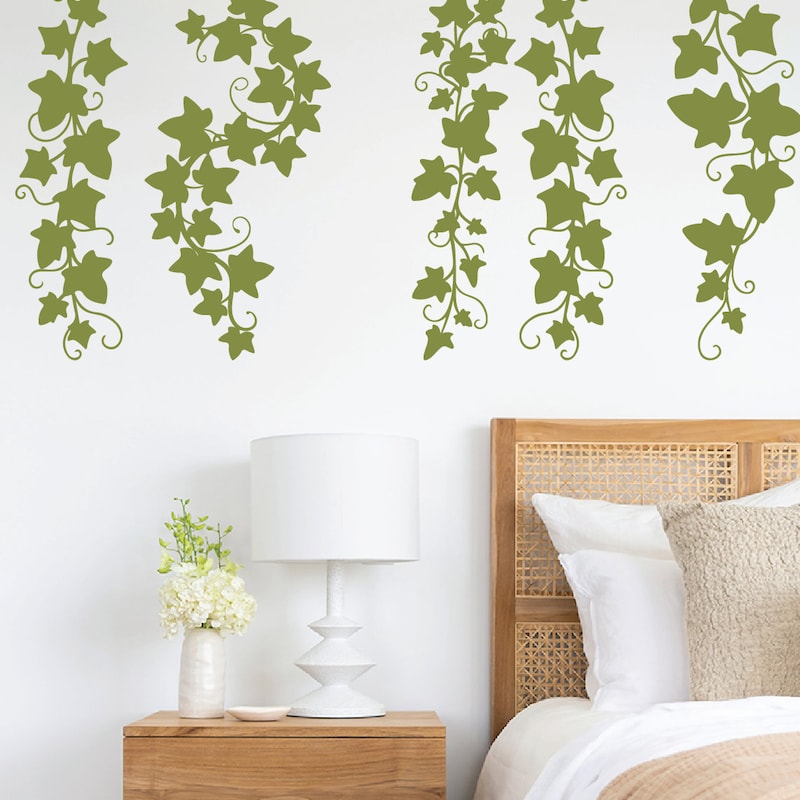 Plant Wall Decals - Etsy