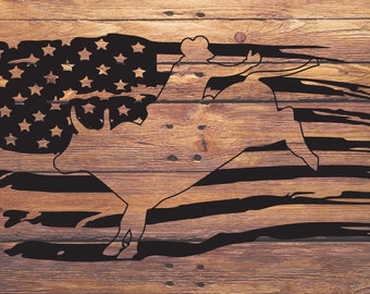 Bull Rider Flag - Etsy