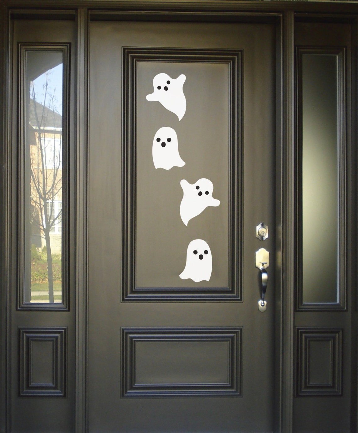 Ghost Wall Decals Set of 4 Halloween Decoration - Etsy