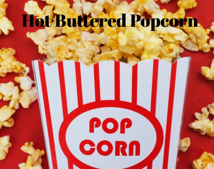 Hot Buttered Popcorn Candle/bath/body Fragrance Oil - Etsy
