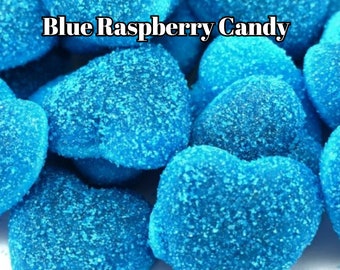Blue Raspberry Slushie Fragrance Oil for Candles Soap - Etsy