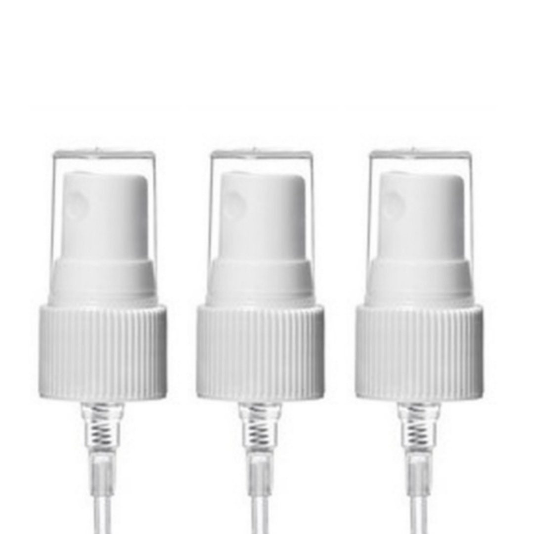 20-410 WHITE Ribbed Fine Mist Spray Caps | Etsy