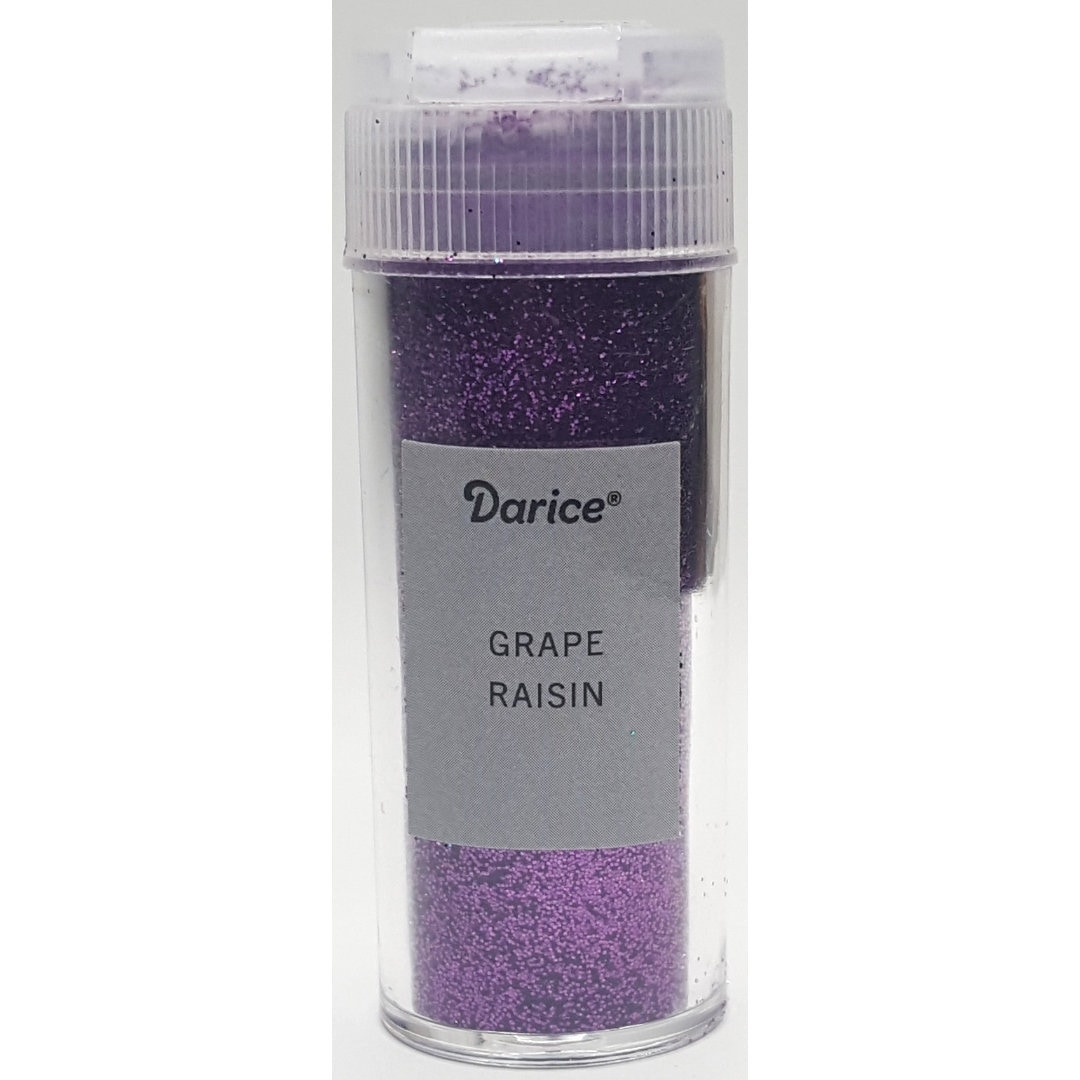 Darice™ GRAPE Extra Fine Glitter - Etsy