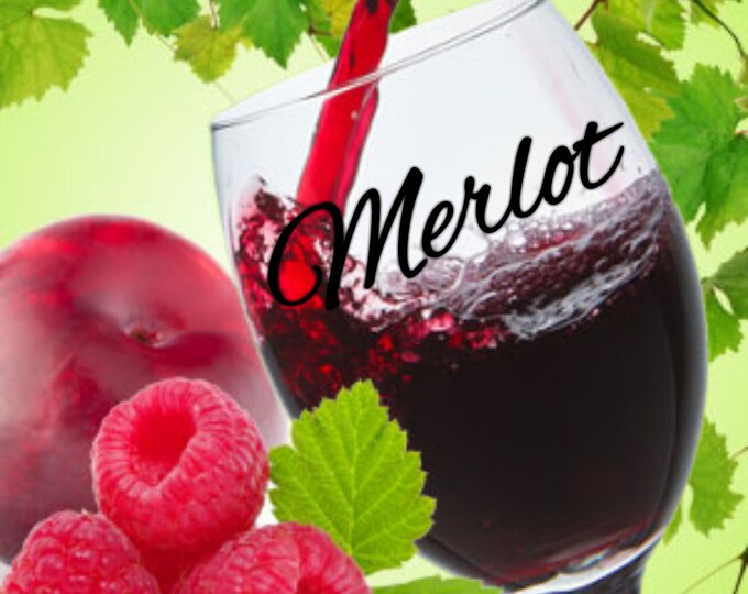 Merlot Candle/bath/body Fragrance Oil - Etsy
