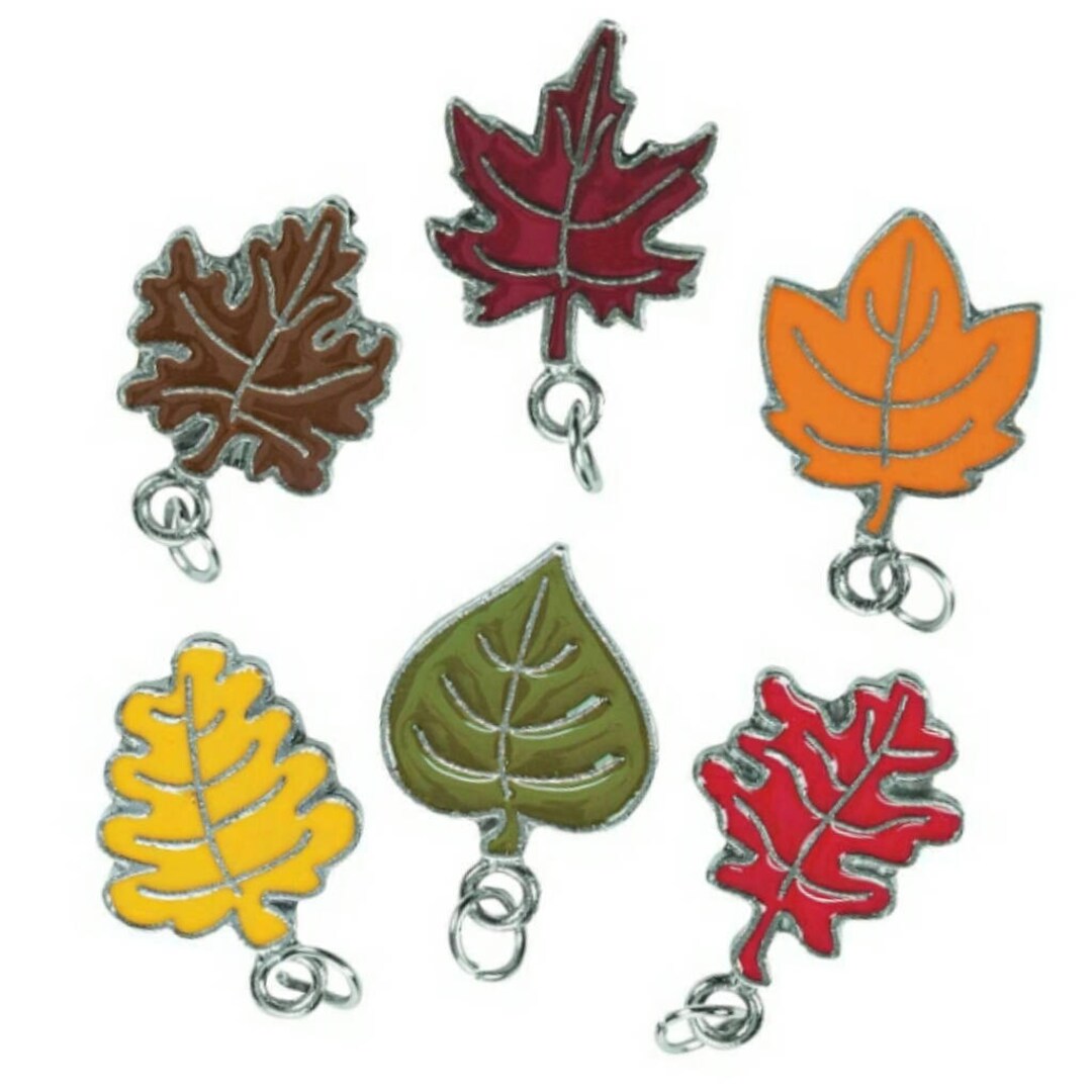 Autumn Leaves Charms | Jewelry Charms | Bracelet Charms | Necklace ...