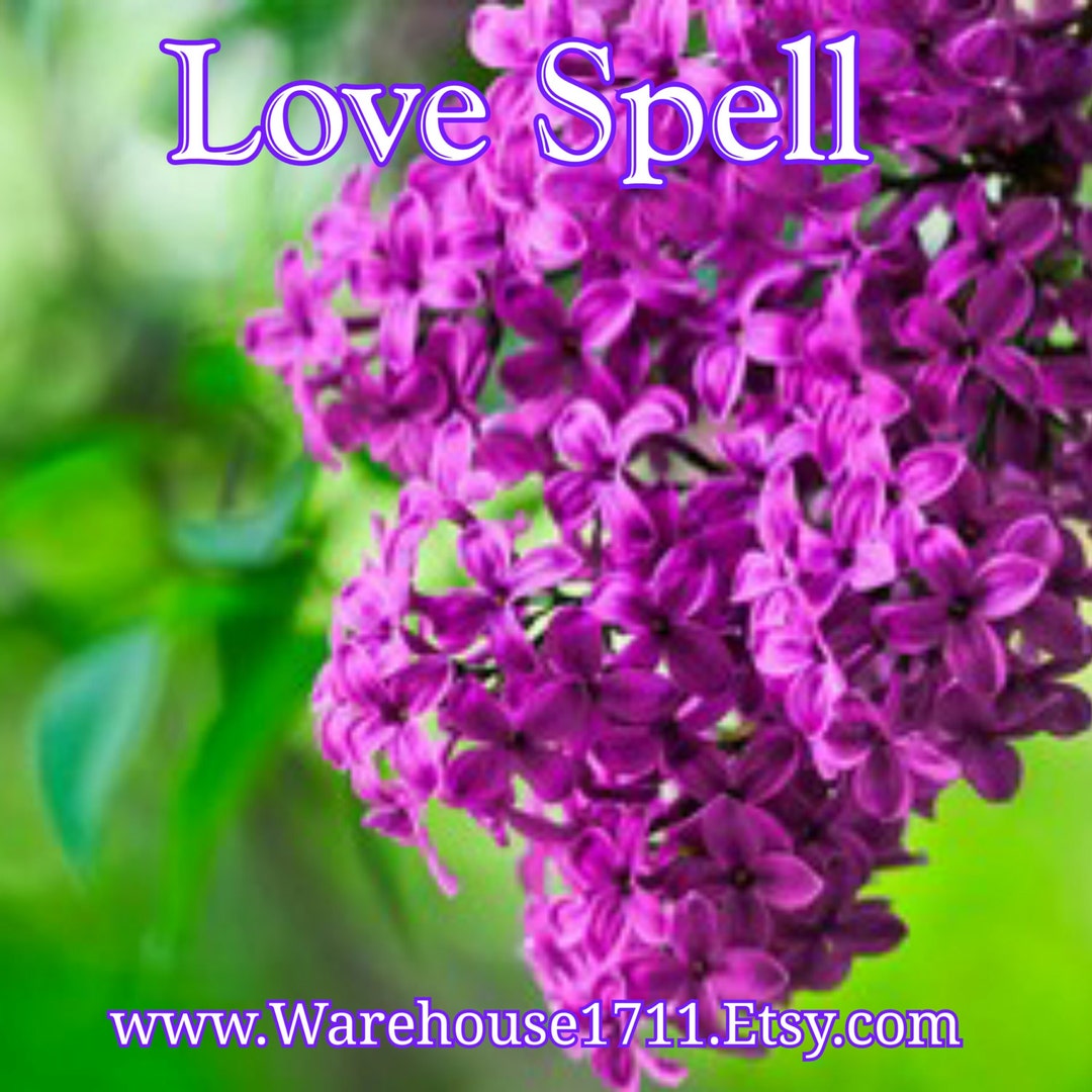 Love Spell Candle/bath/body Fragrance Oil - Etsy